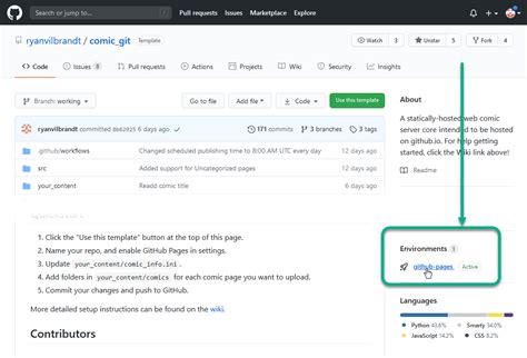 Troubleshooting Ryanvilbrandtcomicgit Github Wiki