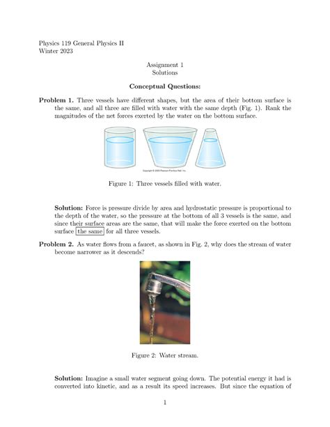 assignment 1 w23 s physics 119 general physics ii winter 2023 assignment 1 solutions