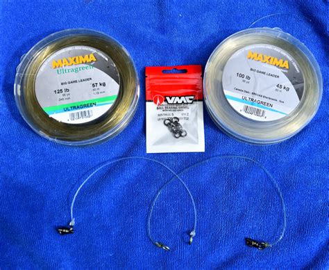 How To Make Simple Cheap Never Fail Pike And Muskie Leaders • Outdoor