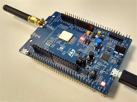 Environmental Sensing Using Lora And Stm32