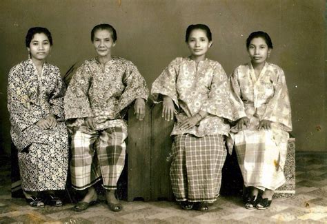 Baju Kurung Melayu Klasik 10 Jenis Baju Kurung Tradisional Di