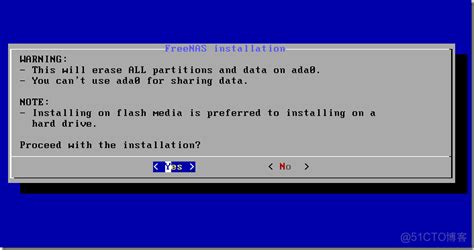 Freenas11完全图解安装与iscsi配置51cto博客freenas11配置教程