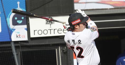 이승엽 넘은 박병호 Kbo리그 최초 9시즌 연속 20홈런 달성종합