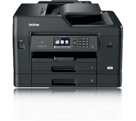 Brother Mfcj Dw All In One Wireless A Inkjet Printer With Fax Fast Delivery Currysie