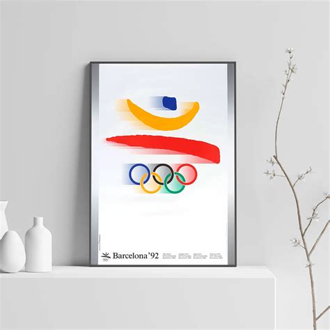 Barcelona 1992 Poster M Trias Munich 72 Collected