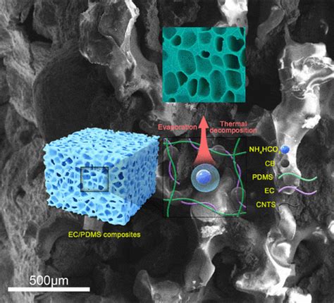 Porous Composite Pdms For A Pressure Sensor With A Wide Linear Range