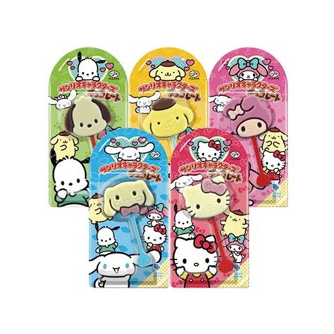 후지야 시즌상품 후지야 산리오 캐릭터즈 초콜릿 일본 초콜릿 막대초코 간식 원산지일본 위시버킷