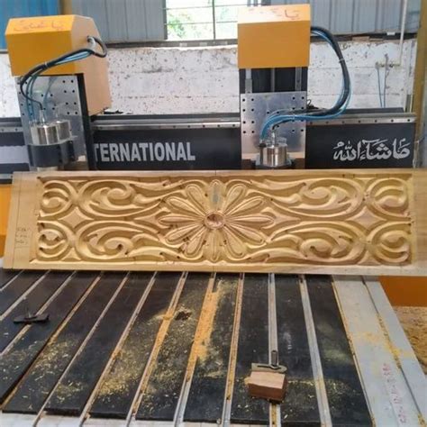 Sp12 Axis 3d Wood Engraving Cnc Machine 35 Kw At Rs 380000 In Erode