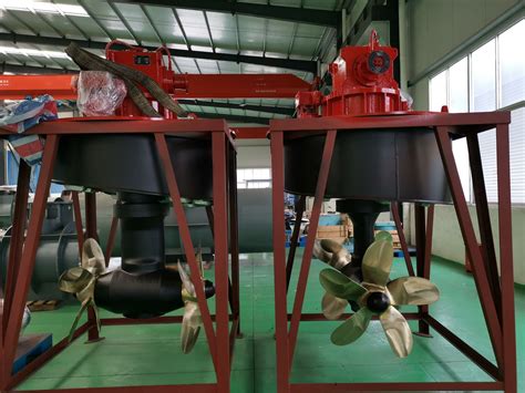 Azimuth Thruster With Counter Rotating Propellers Thrustleader Boat