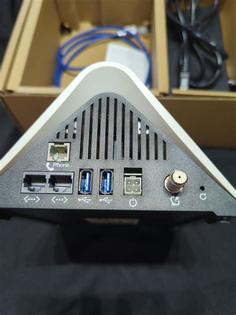 Viasat Afterburner Rg1100 Wifi Gateway Router W Power Supply Box Network Cable Ebay