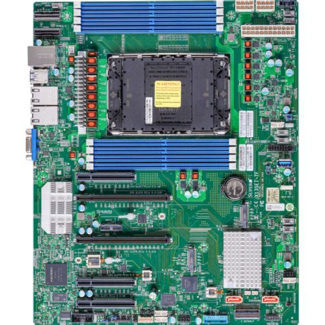 Купить Материнская плата Supermicro X13SEI F E ATX LGA 4677 Bulk MBD