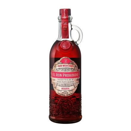 Ром El Ron Prohibido Reserva 12 Years цена 1,75 л 8493 руб., купить Эль ...