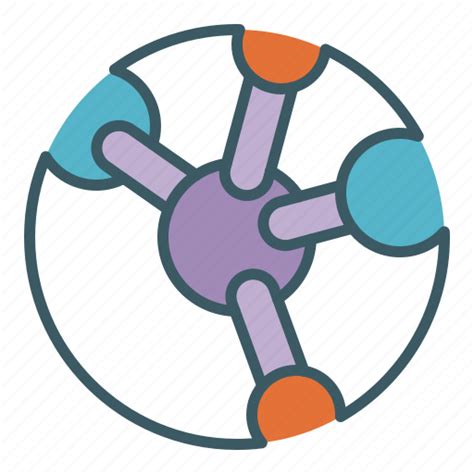 Atom Chemistry Circle Molecule Physics Science Icon Download On Iconfinder