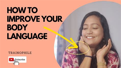 How To Improve Your Body Language In Read Someone S Body