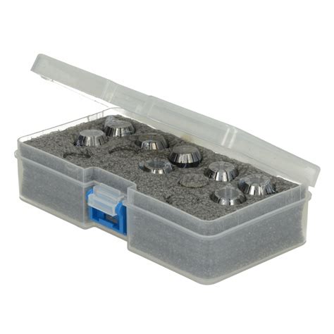 Komplet Tulejek Zaciskowych ER16 KPL 8TUL Zestaw T0204 001 0001