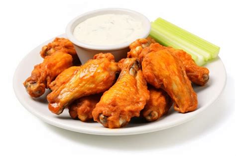 Premium Ai Image Picture Of Buffalo Chicken Wings