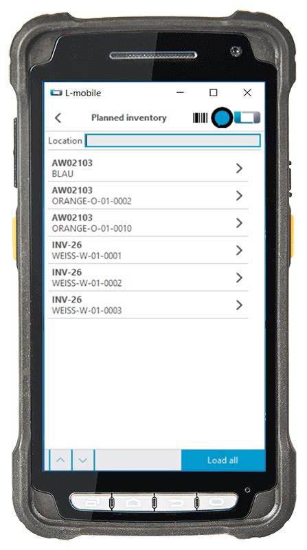 Ms Dynamics Inventory L Mobile