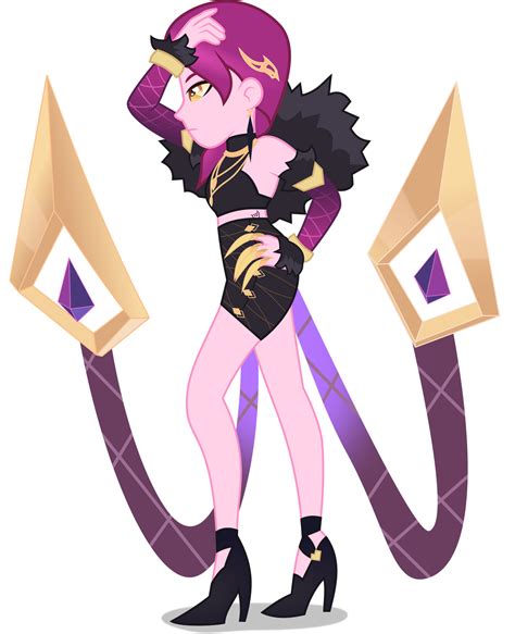 Kda Evelynn By Limedazzle On Deviantart