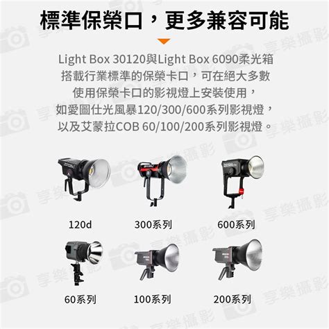 799免運 【aputure愛圖仕 Light Box 6090柔光罩】附網格 60x90cm Bowens保榮卡口 柔光箱 無影罩