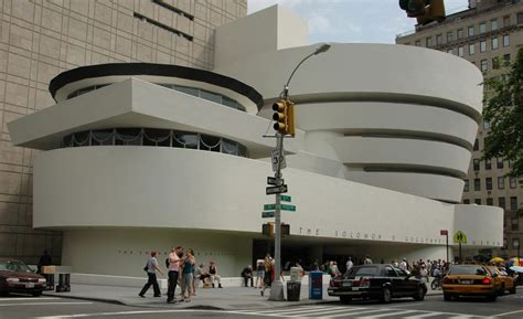 Frank Lloyd Wright Guggenheim Plan