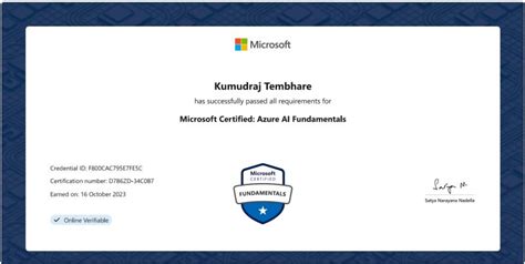kumudraj tembhare on linkedin i am delighted to inform you that i have successfully obtained the…