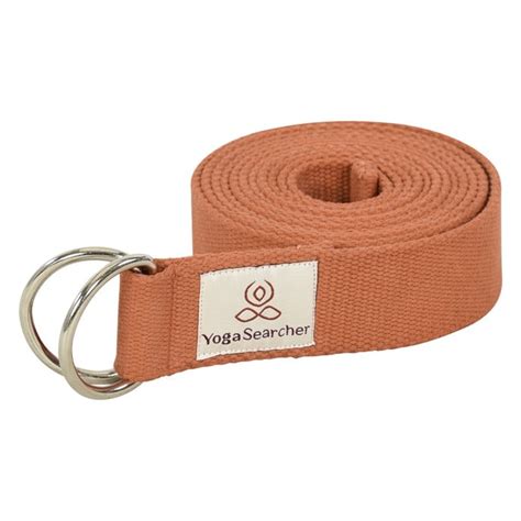 Sangle de yoga en coton biologique biobe Nature Découvertes