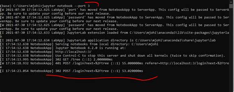 Changing The Default Port For Ipython Notebook Server Jupyter Stack