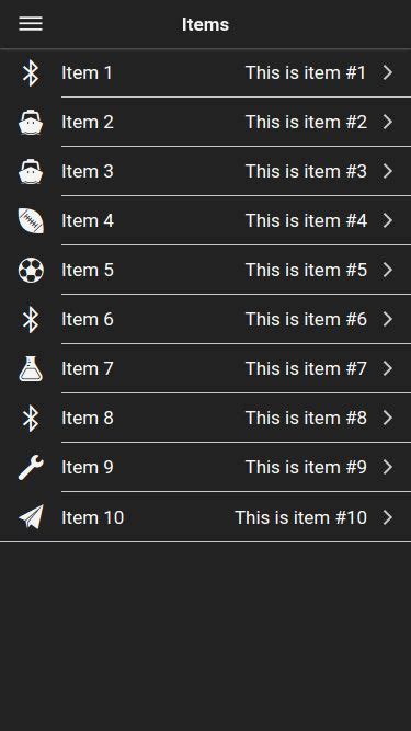 Dark Mode Ionic Theme By Nagni Codester