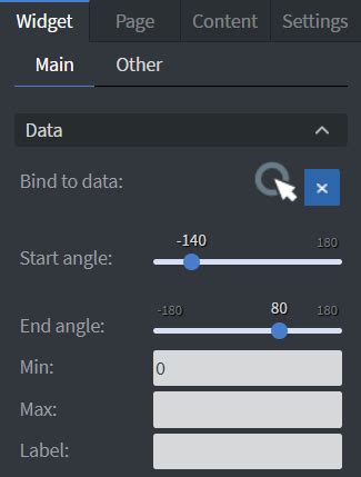 Gauge Widget Geomant Documentation