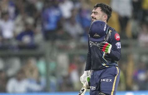 Ipl 2023 Mi Vs Gt Rashid Khan Creates All Time Records In Ipl Equals