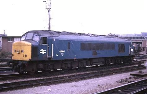 Original Colour Slide Of 45105 Br Class 45 Peak Diesel Loco £2 25