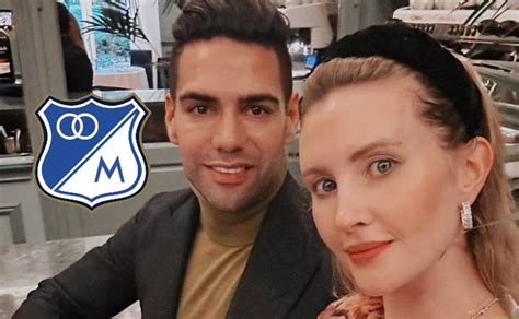 Confirman Que Lorelei Le Dio El Sí A Falcao Para Jugar En Millonarios