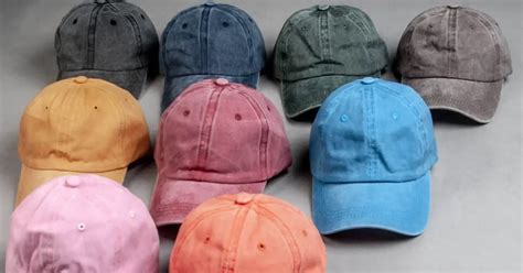 What Does A Low Profile Hat Mean