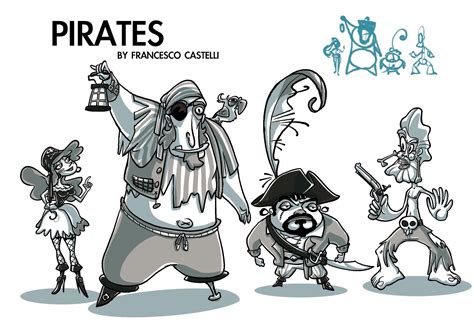 A Surreal Brain Fixed Pirates