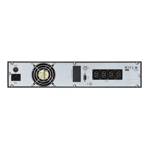 Apc Easy Ups On Line 2000va 1600w Rackmount 2u 230v 4x Iec C13