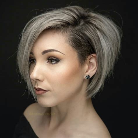 10 Stylish Simple Short Hair Cuts For Ladies Easy Short Hairstyles 2021