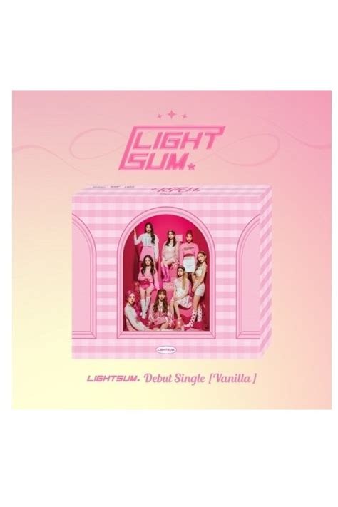 Album LIGHTSUM Vanilla Kpopowo pl albumy KPOP CD gadżety KPOP merch