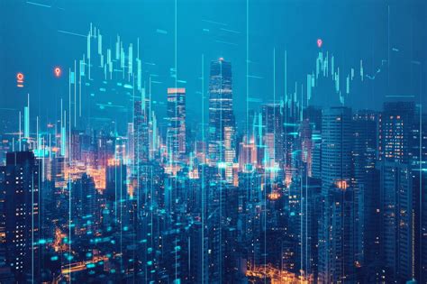 Download City Technology Night Royalty Free Stock Illustration Image
