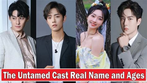 The Untamed Cast Real Name And Ages 2023 Youtube