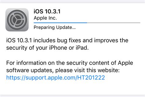 Ios Includes Bug Fixes And Improves The Security Of Your Iphone Or Ipad Ars Technica