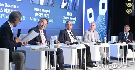 Dgist 대학 혁신 포럼 기존 틀 벗어나 지속적 혁신 모색해야”창립 20주년 기념 패널토론