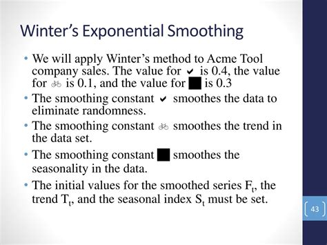 Ppt Moving Averages And Exponential Smoothing Powerpoint Presentation