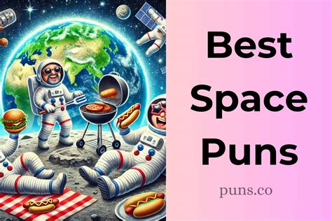 178 Space Puns That Are Out Of This World