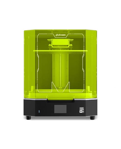 Phrozen Sonic Mega 8k S Resin 3d Printer 3dprintersbay