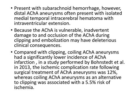 Anterior Choroidal Arterypptx