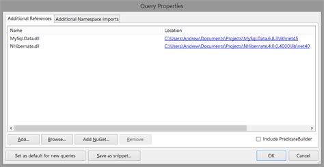 Getting Nhibernate Up And Running Quickly Andrew Whitaker