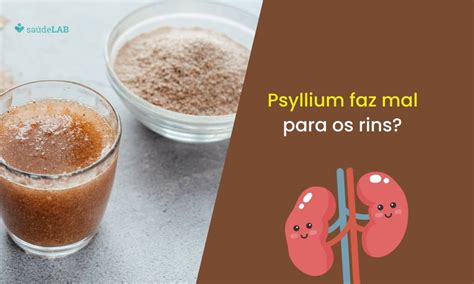 Psyllium Faz Mal Para Os Rins Saiba Mais Sobre Esse Produto Natural