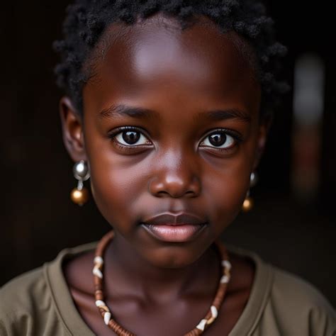 Unveiling The Story Of The African Chocolate Girl African Life