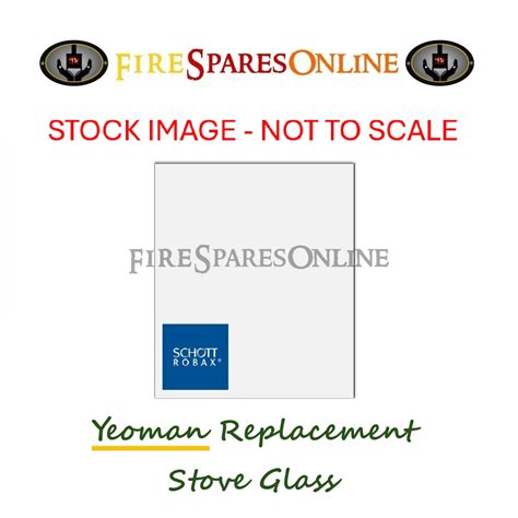 Yeoman Excel A Stove Glass Mm X Mm Fire Spares Online