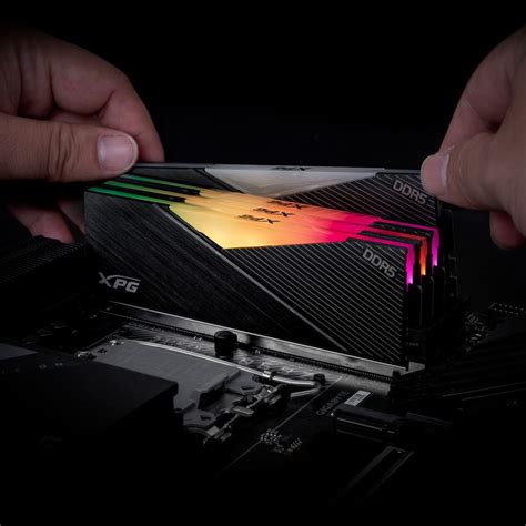 Jual Adata Lancer Rgb Ddr5 Pc5 41600 5200mhz 32gb 2x16gb